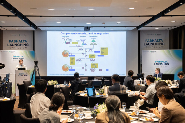 노바티스, 국내 첫 경구용 PNH 치료제 파발타 론칭 심포지엄